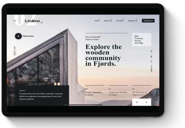 Website Design | Linkco Enterprise